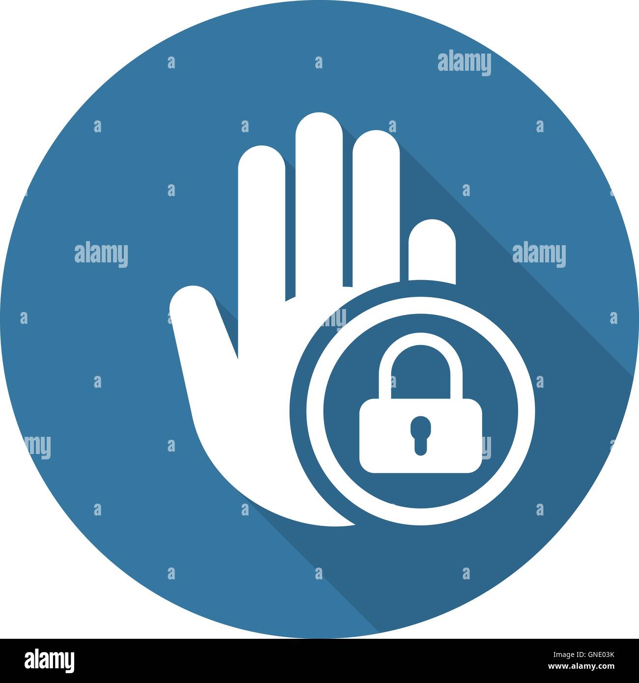 Restricted area pictogram hi-res stock photography and images - Alamy