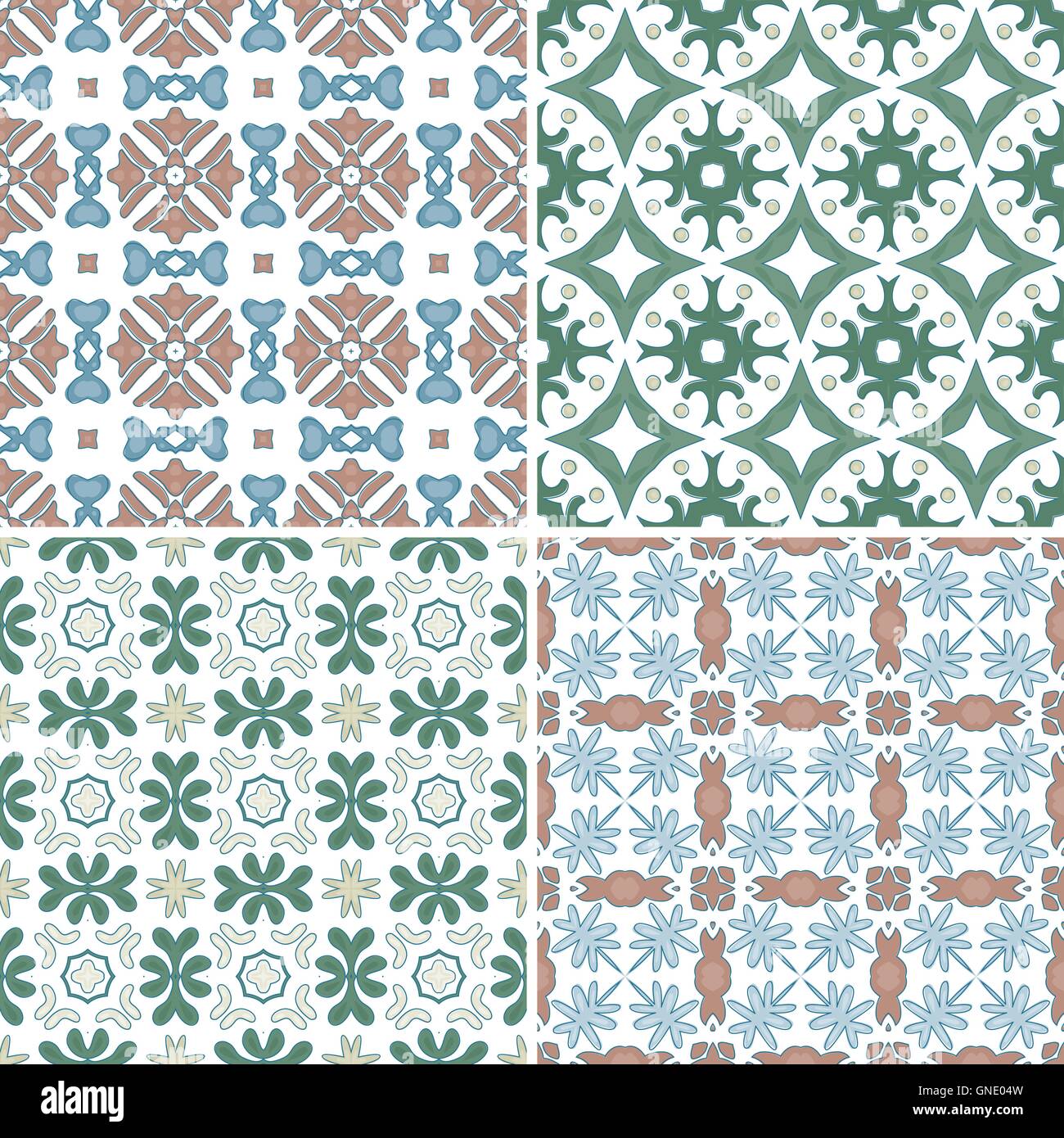 Traditional portuguese design elements Stock Vector Images - Alamy