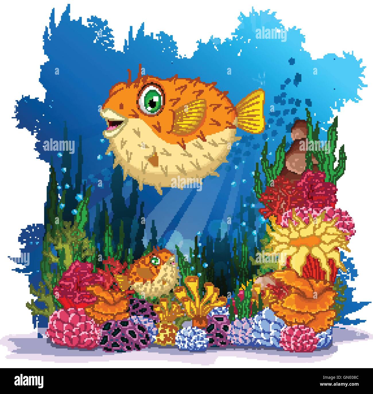 Background many colorful different Stock Vector Images - Alamy