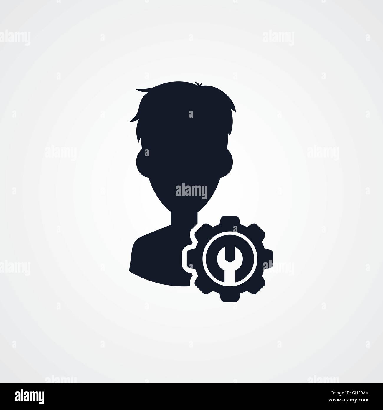 Innovation portrait Stock Vector Images - Alamy