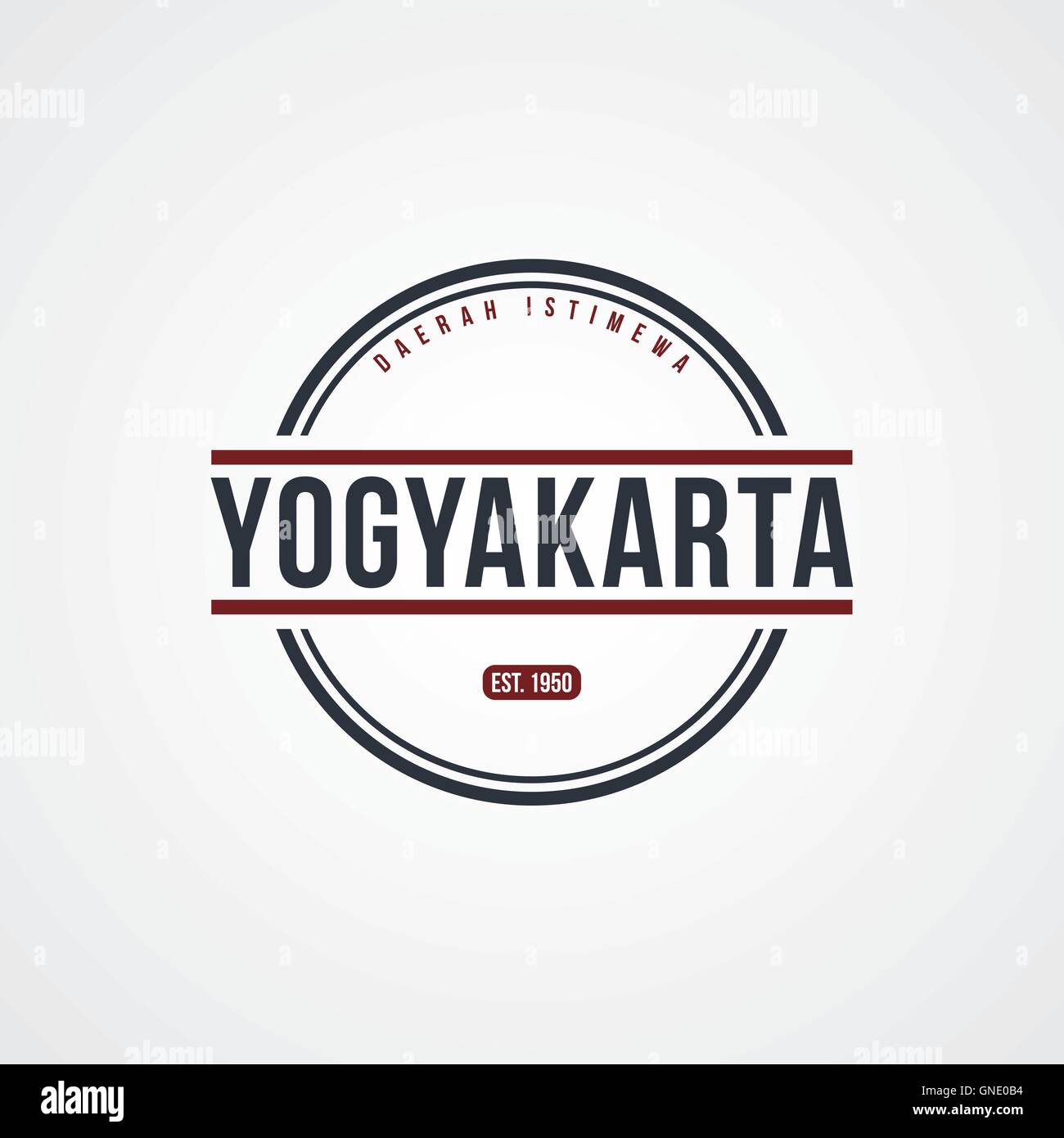 Yogyakarta Stock Vector Images - Alamy