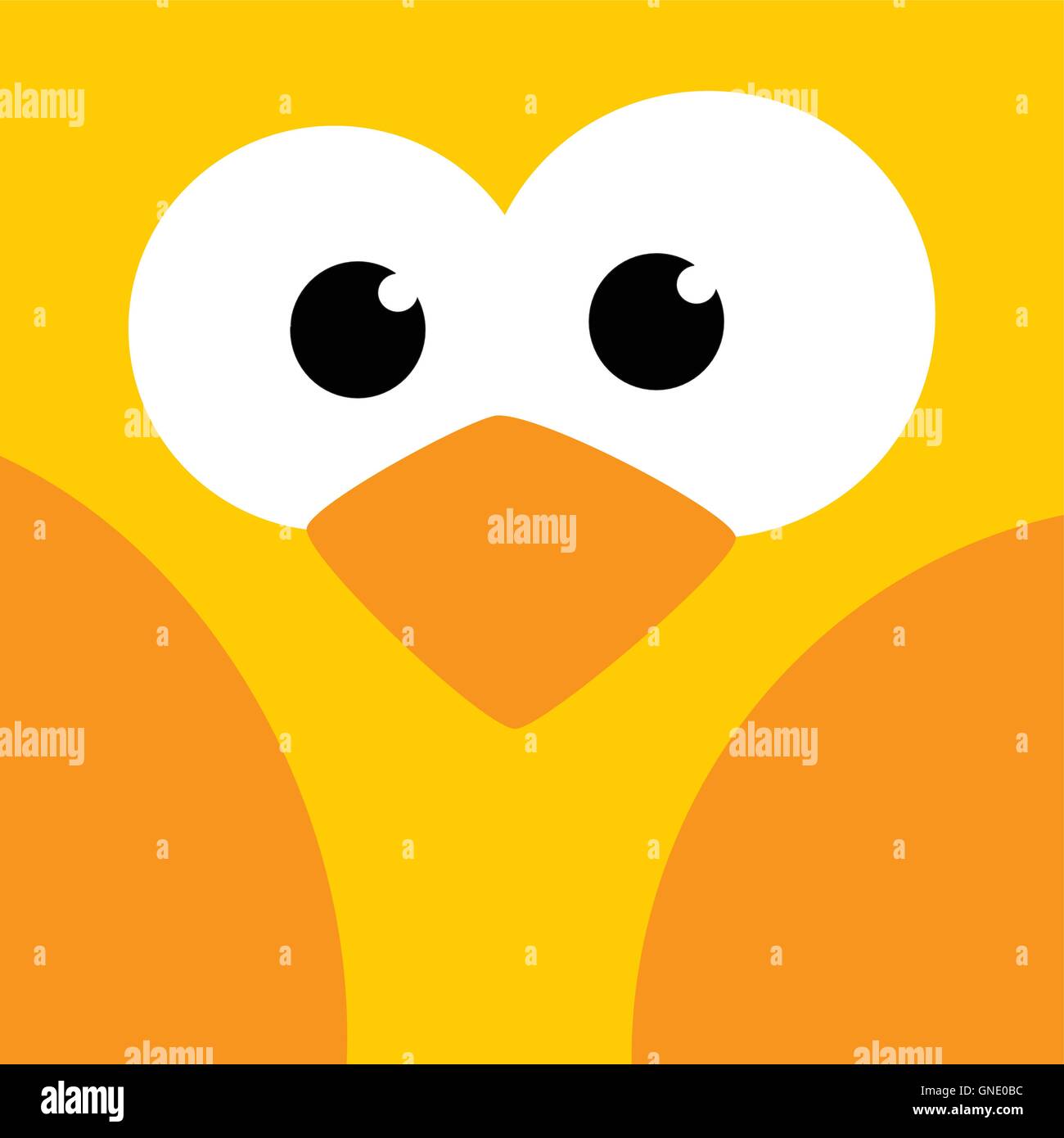 Square bird Stock Vector Images - Alamy