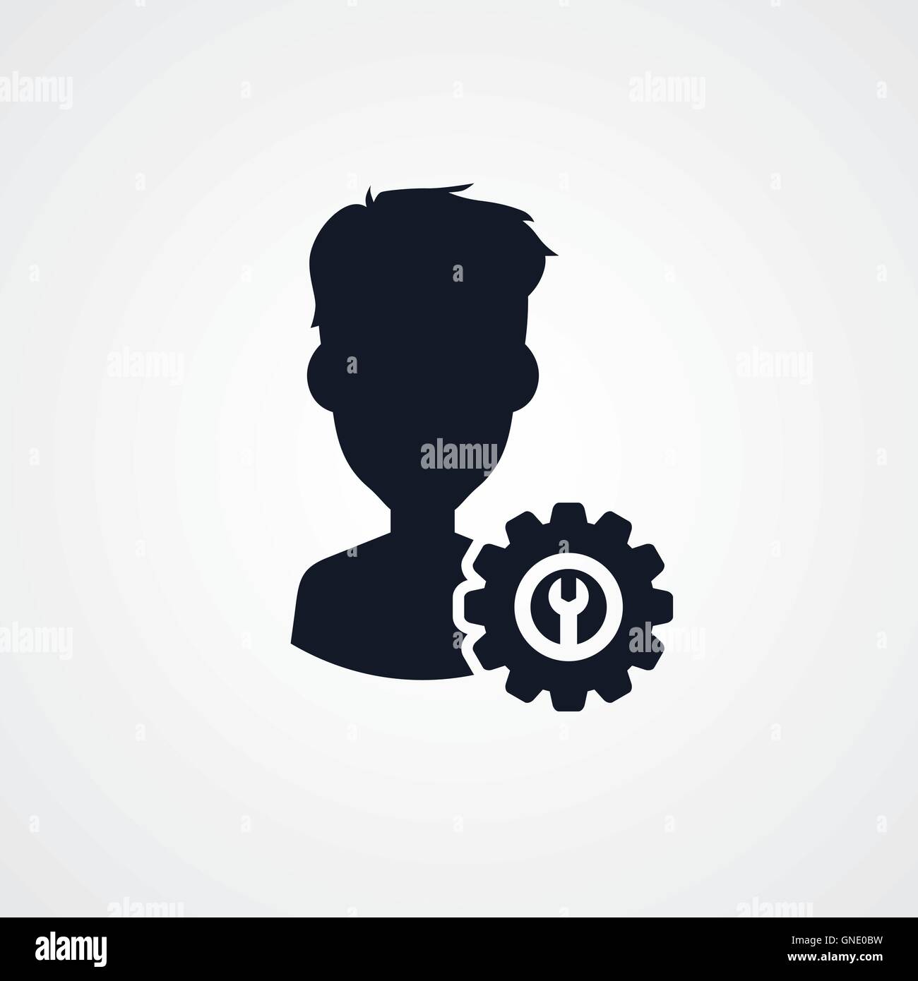 Innovation portrait Stock Vector Images - Alamy