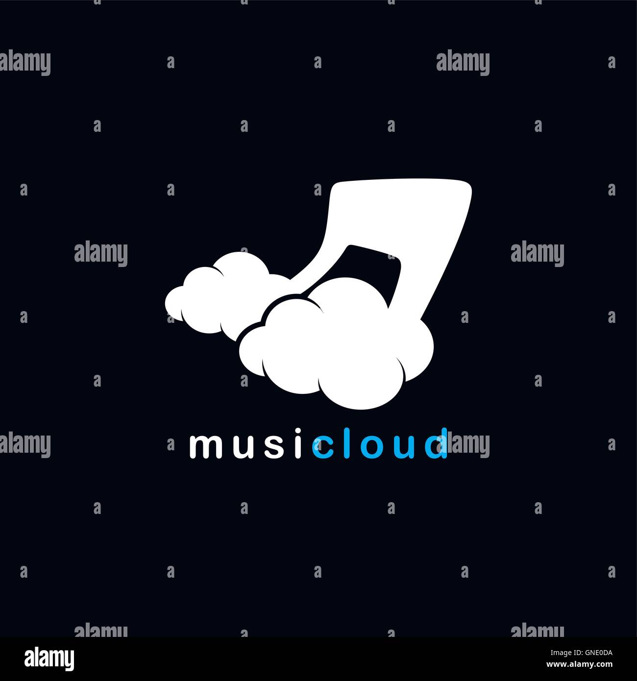 song cloud storage theme Stock Vector Image & Art - Alamy