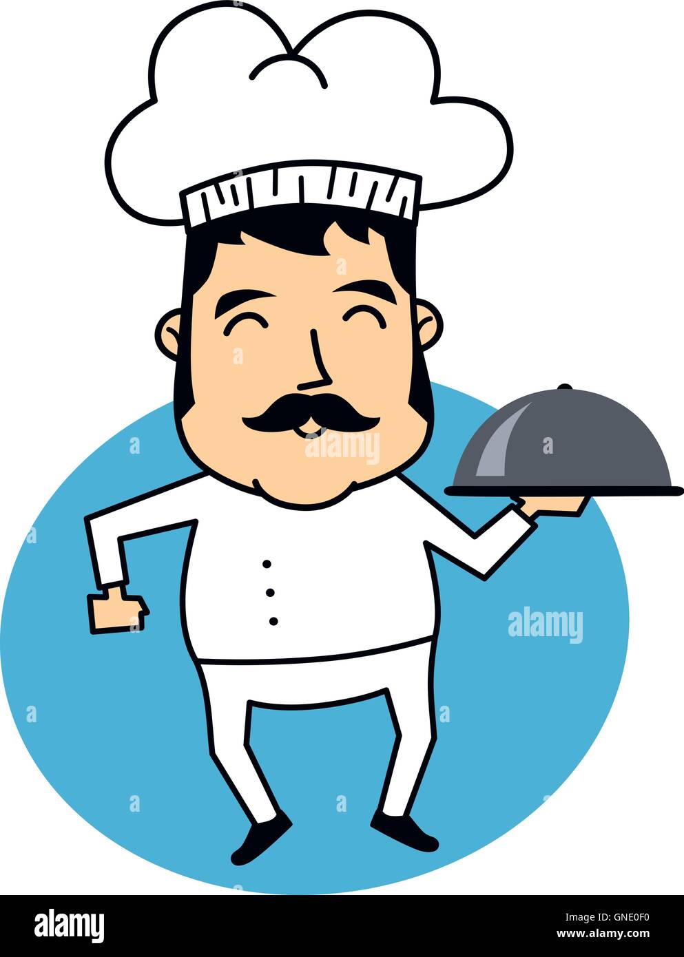 funny cartoon chef Stock Vector Image & Art - Alamy
