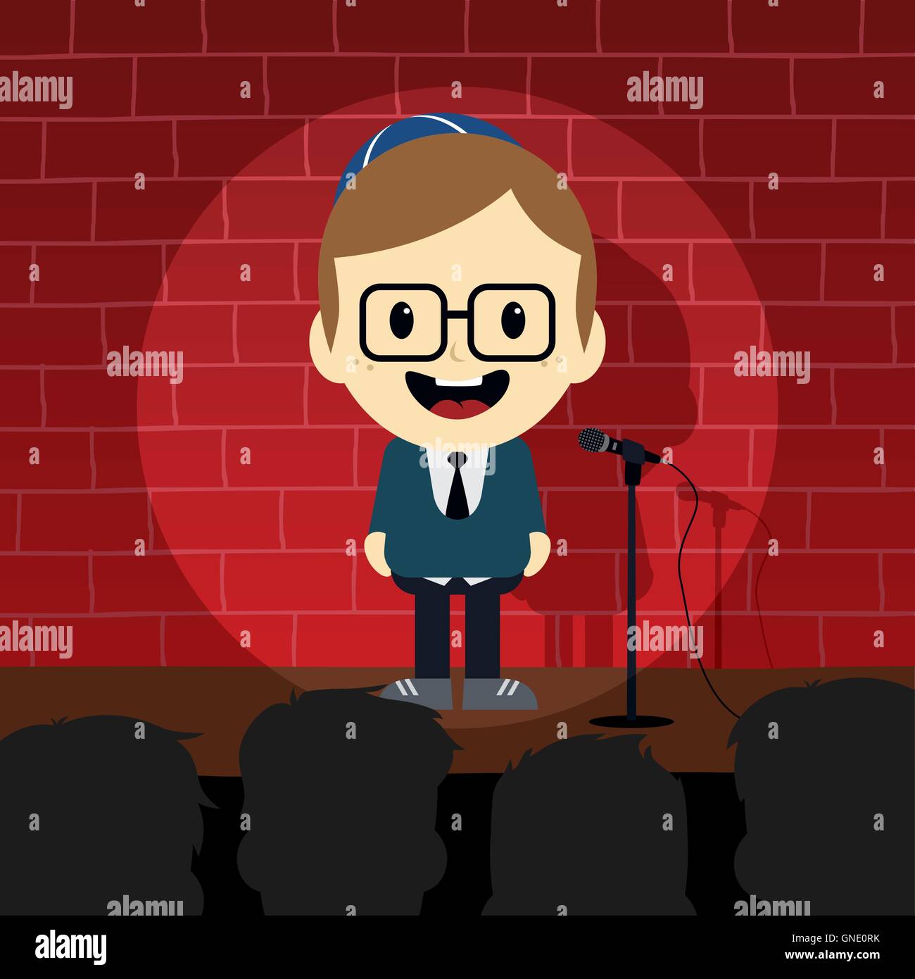 stand up comedy Stock Vector Image & Art - Alamy