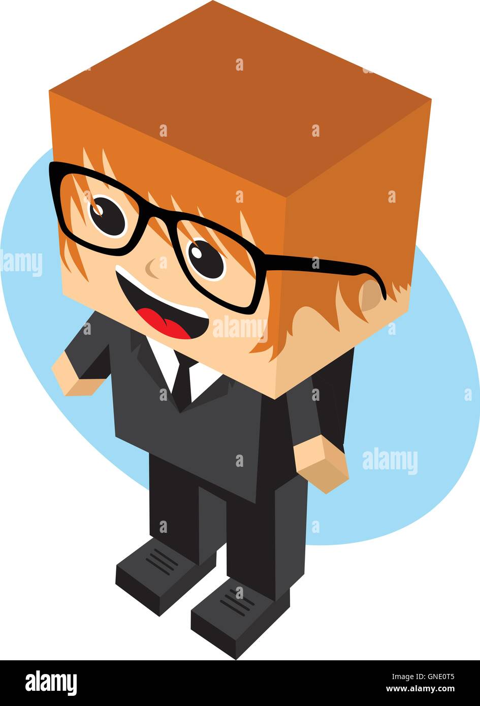 businessman cartoon character Stock Vector Image & Art - Alamy