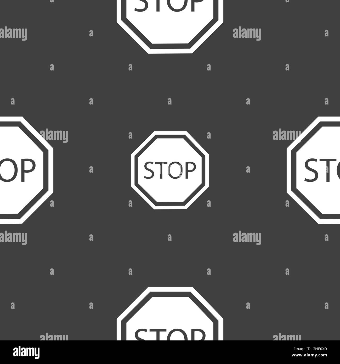 8 sided Stock Vector Images - Alamy