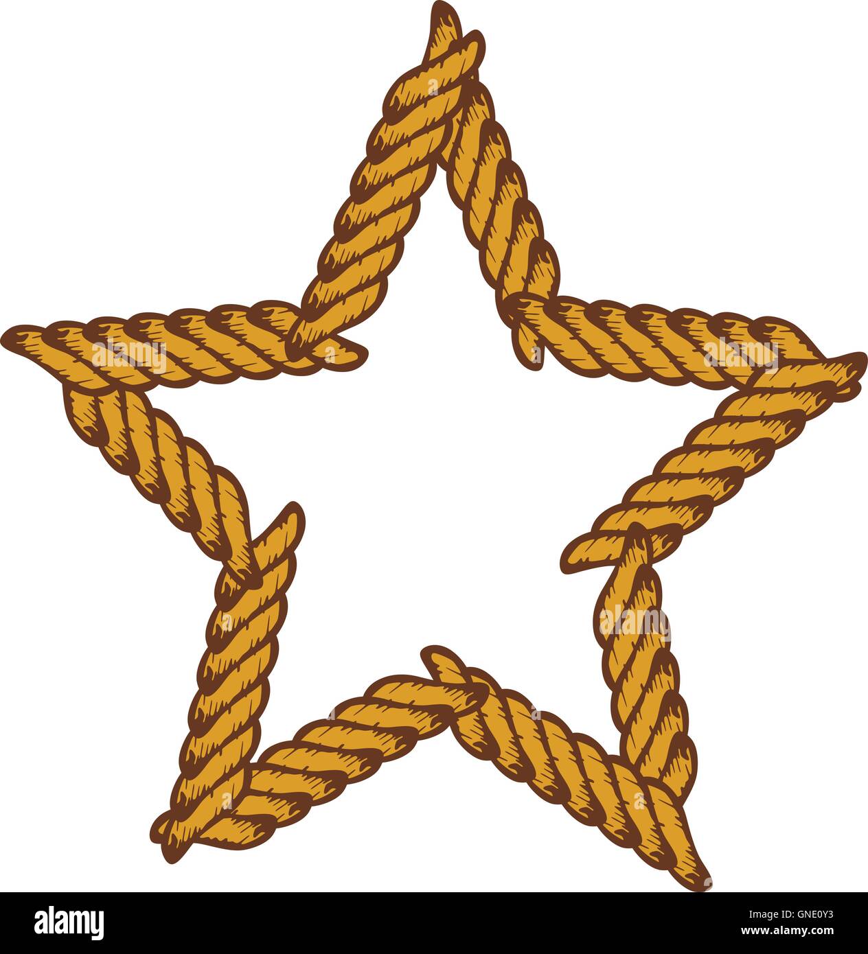 brown rope theme Stock Vector Image & Art - Alamy