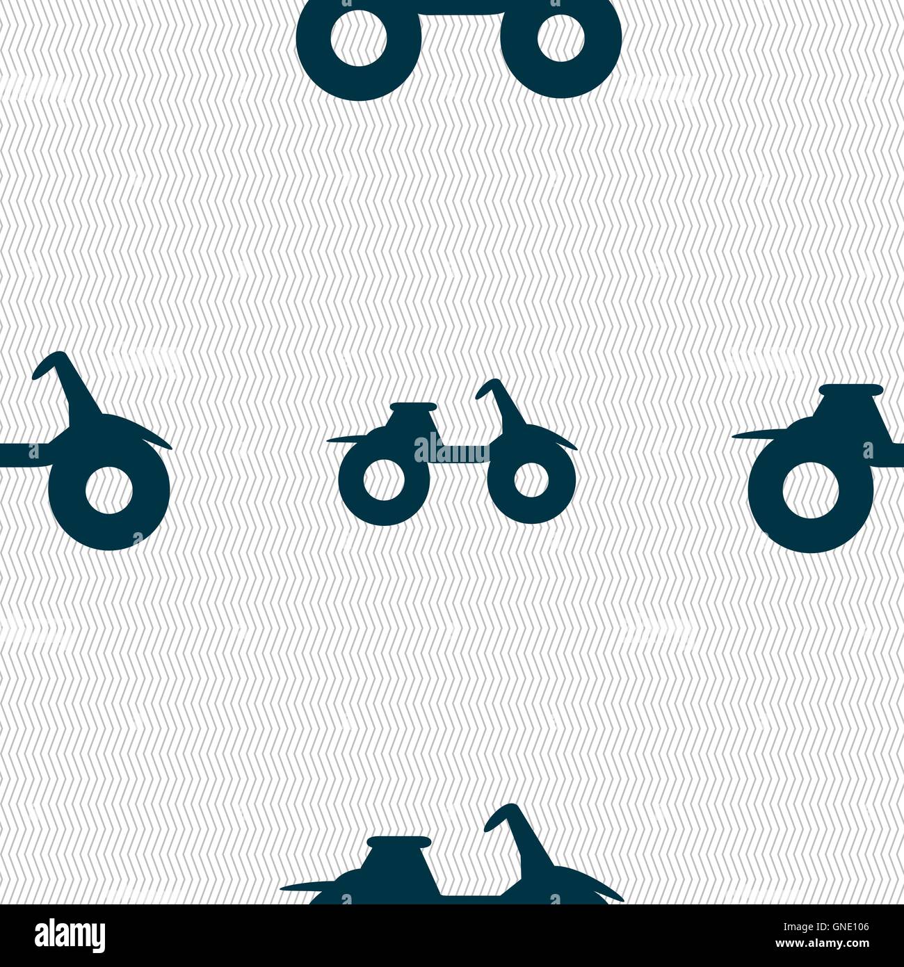 Atv front view Stock Vector Images - Alamy