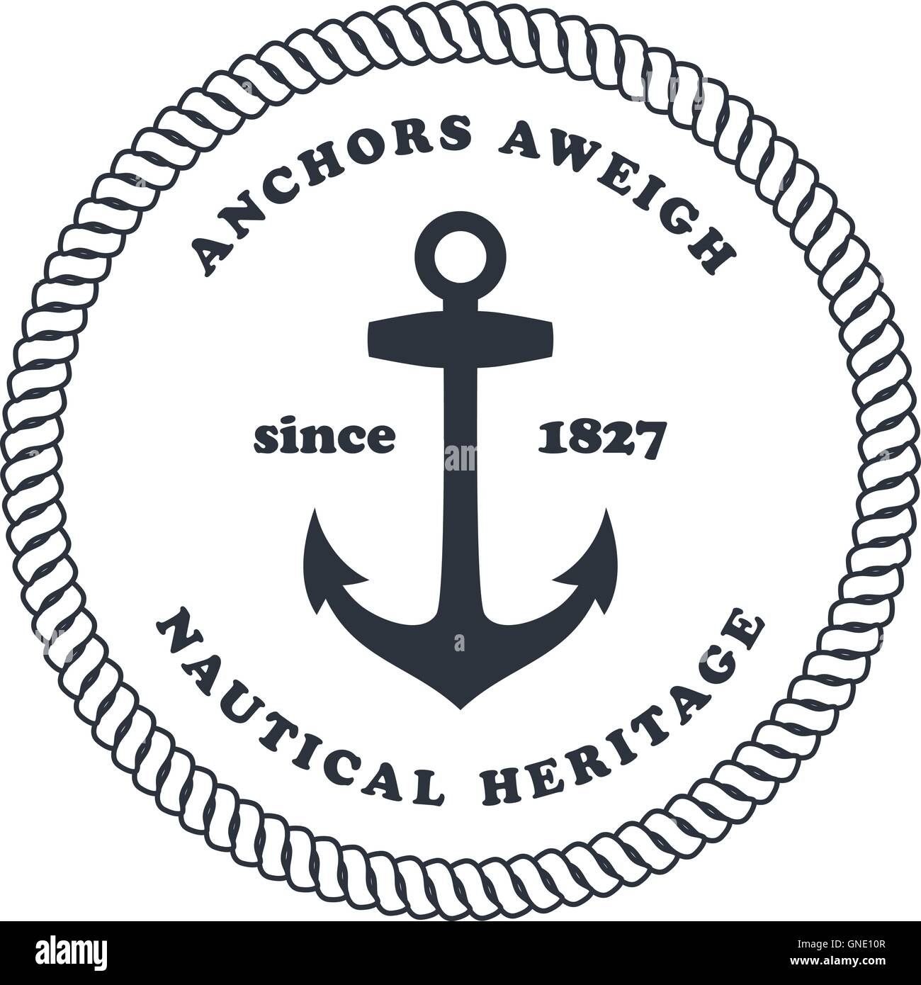 sailor anchor theme Stock Vector Image & Art - Alamy