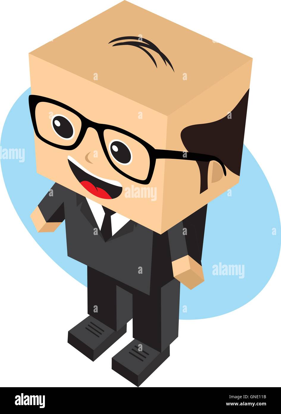 businessman cartoon character Stock Vector Image & Art - Alamy