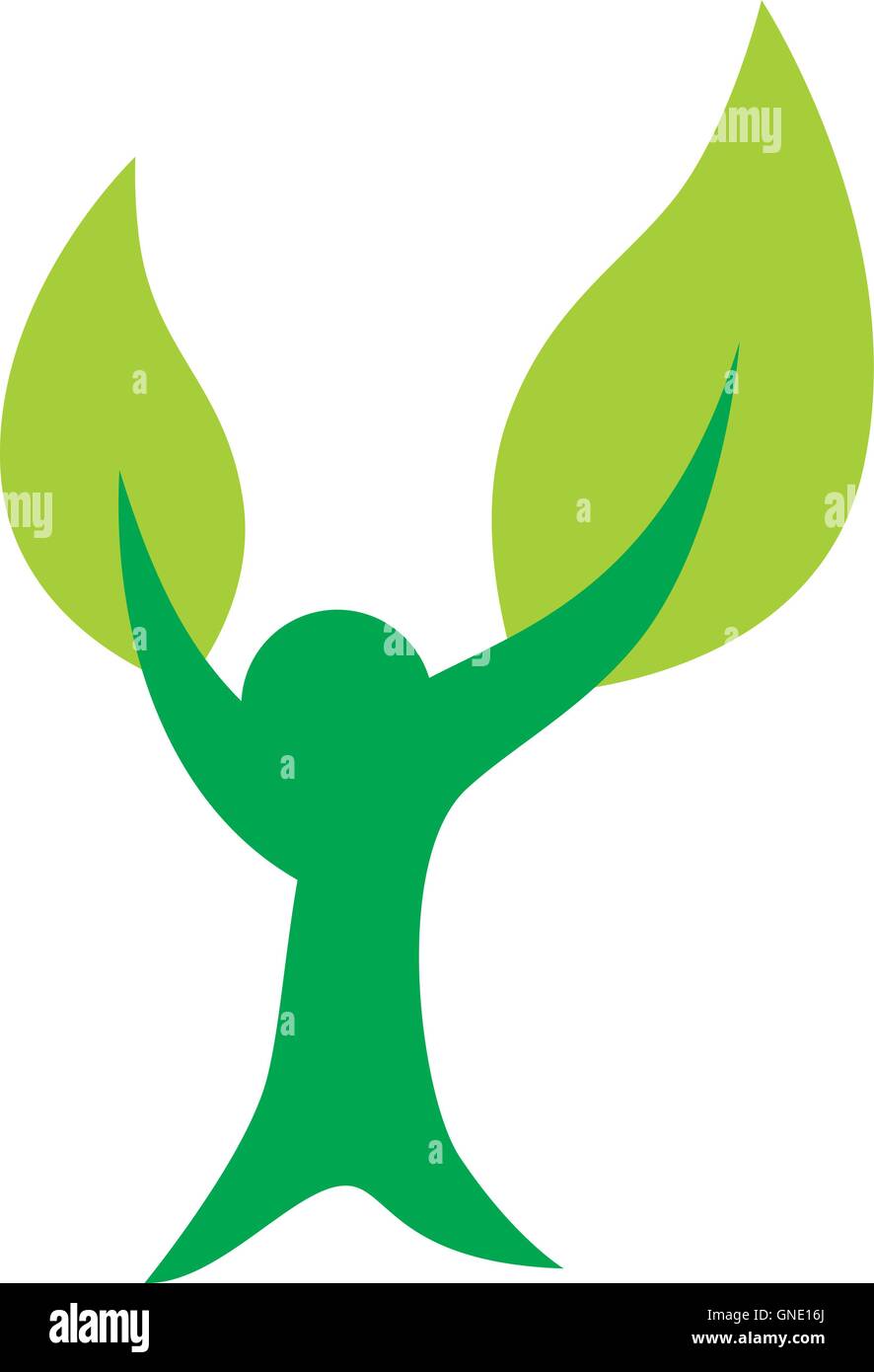 green peace tree Stock Vector Image & Art - Alamy