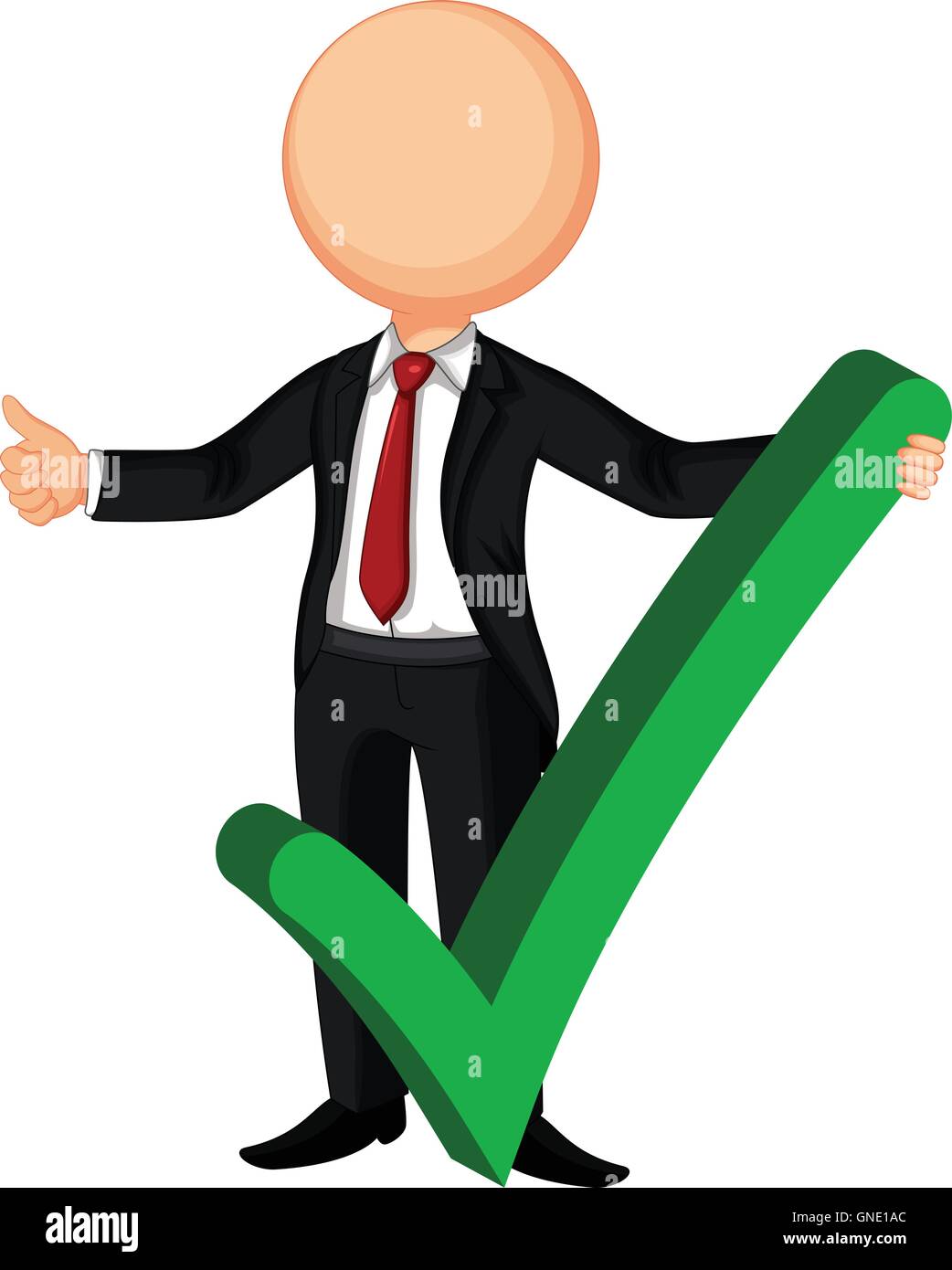 Decision making concept Stock Vector Images - Alamy