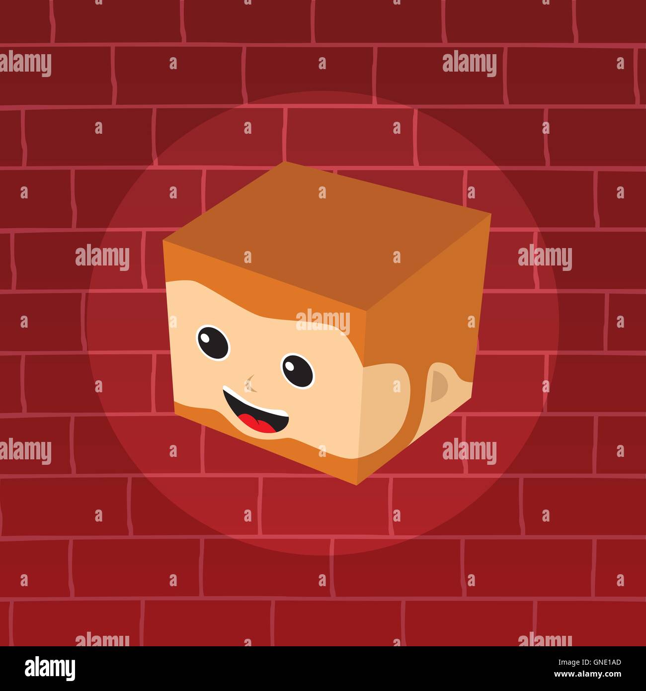 Head block Stock Vector Images - Alamy