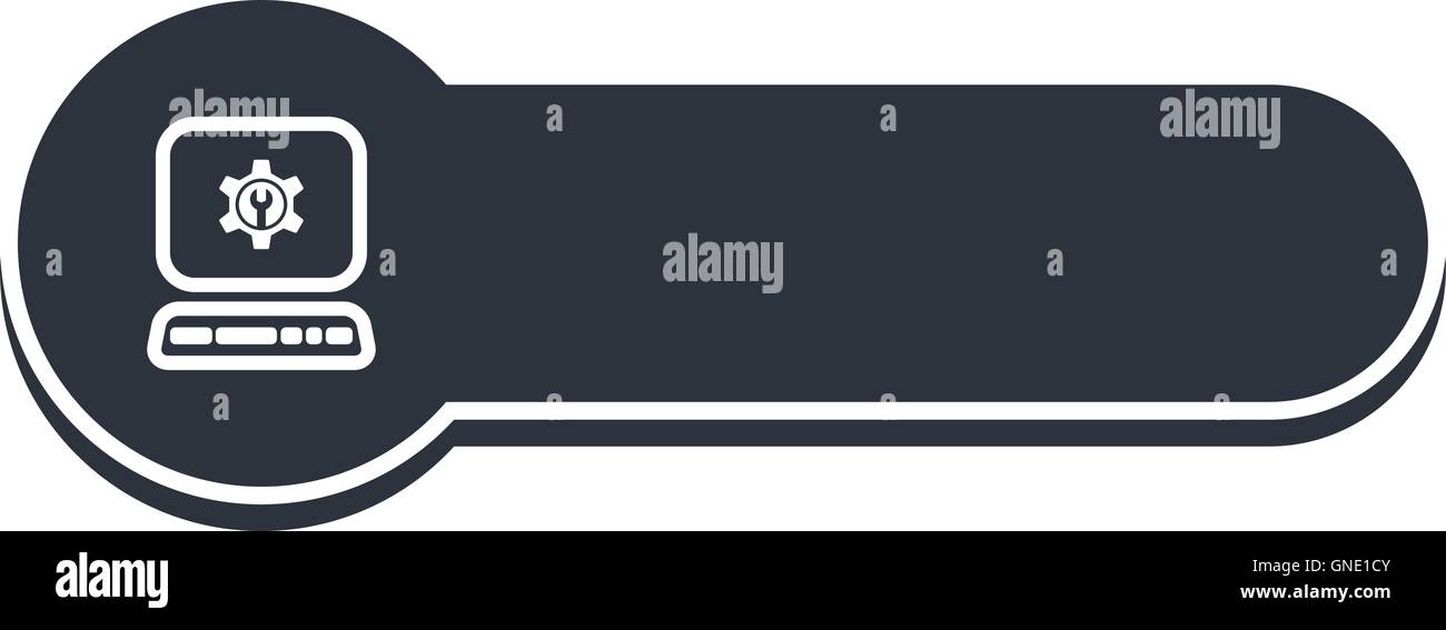 computer banner template Stock Vector Image & Art - Alamy