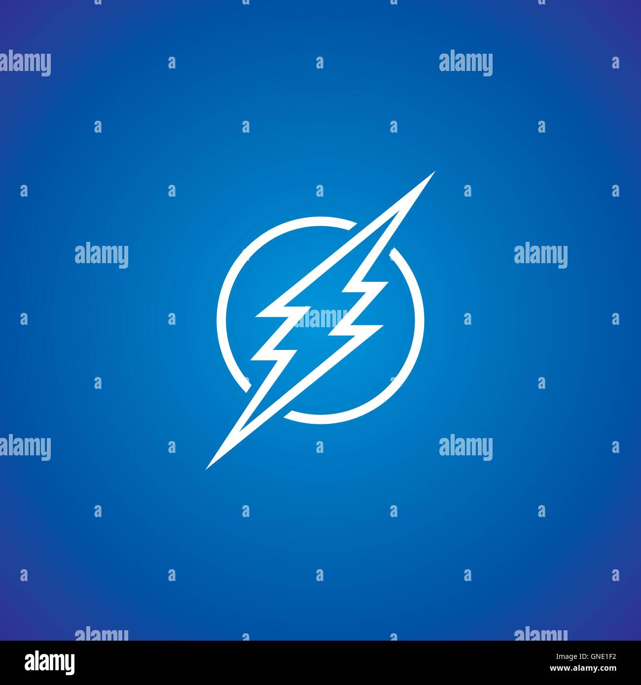 Warning strike Stock Vector Images - Alamy