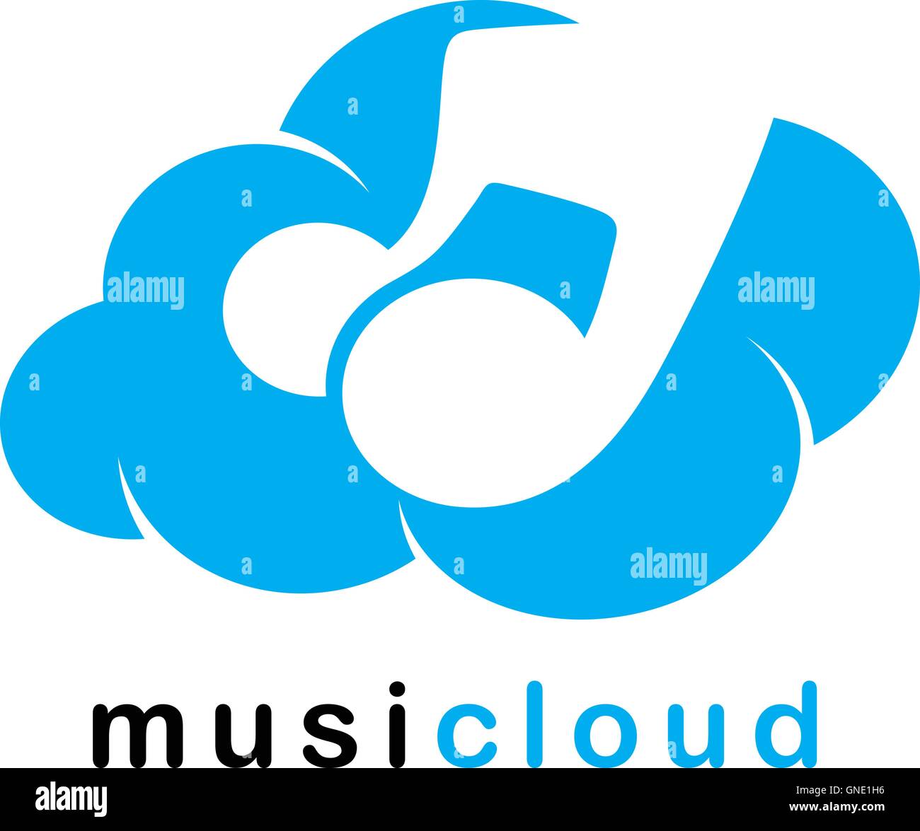 song cloud storage theme Stock Vector Image & Art - Alamy