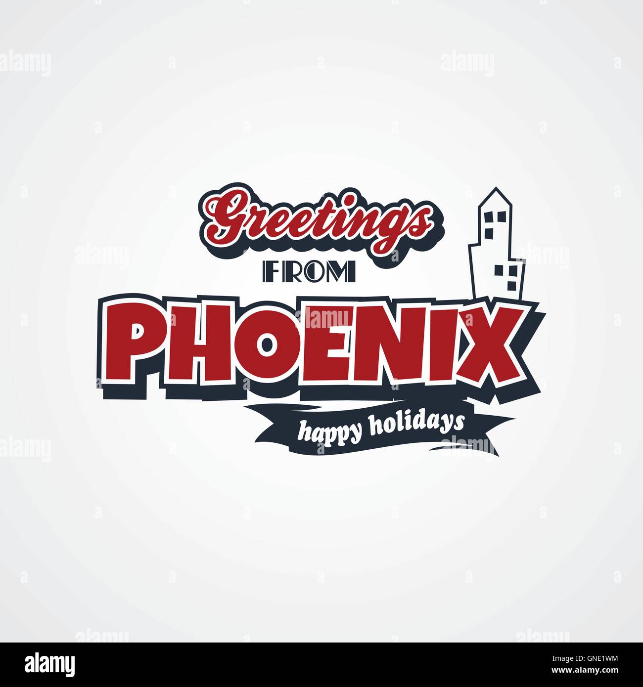 Phoenix typography hi-res stock photography and images - Alamy