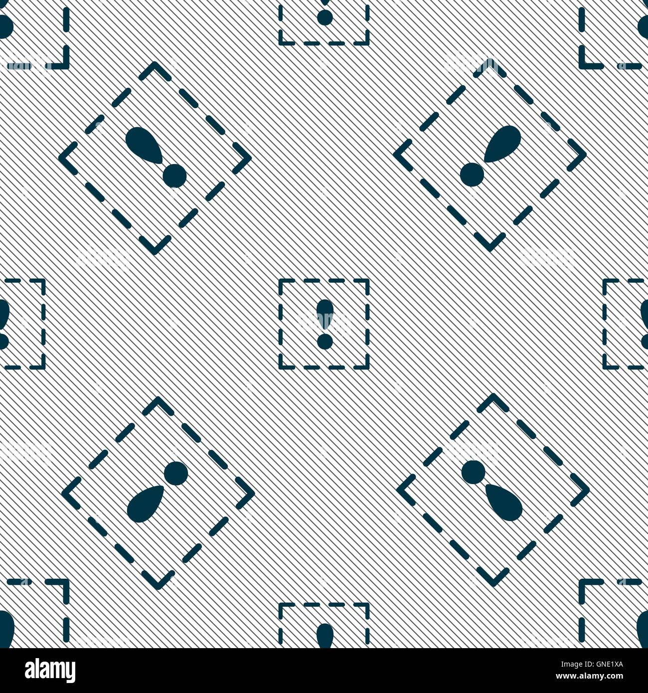 Exclamation point in square sign hi-res stock photography and images ...