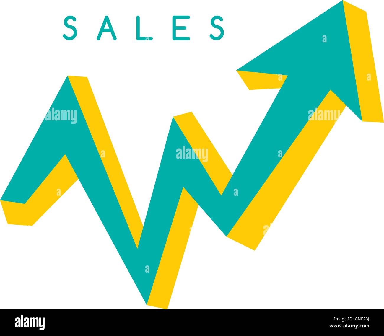 Square path way geometric Stock Vector Images - Alamy