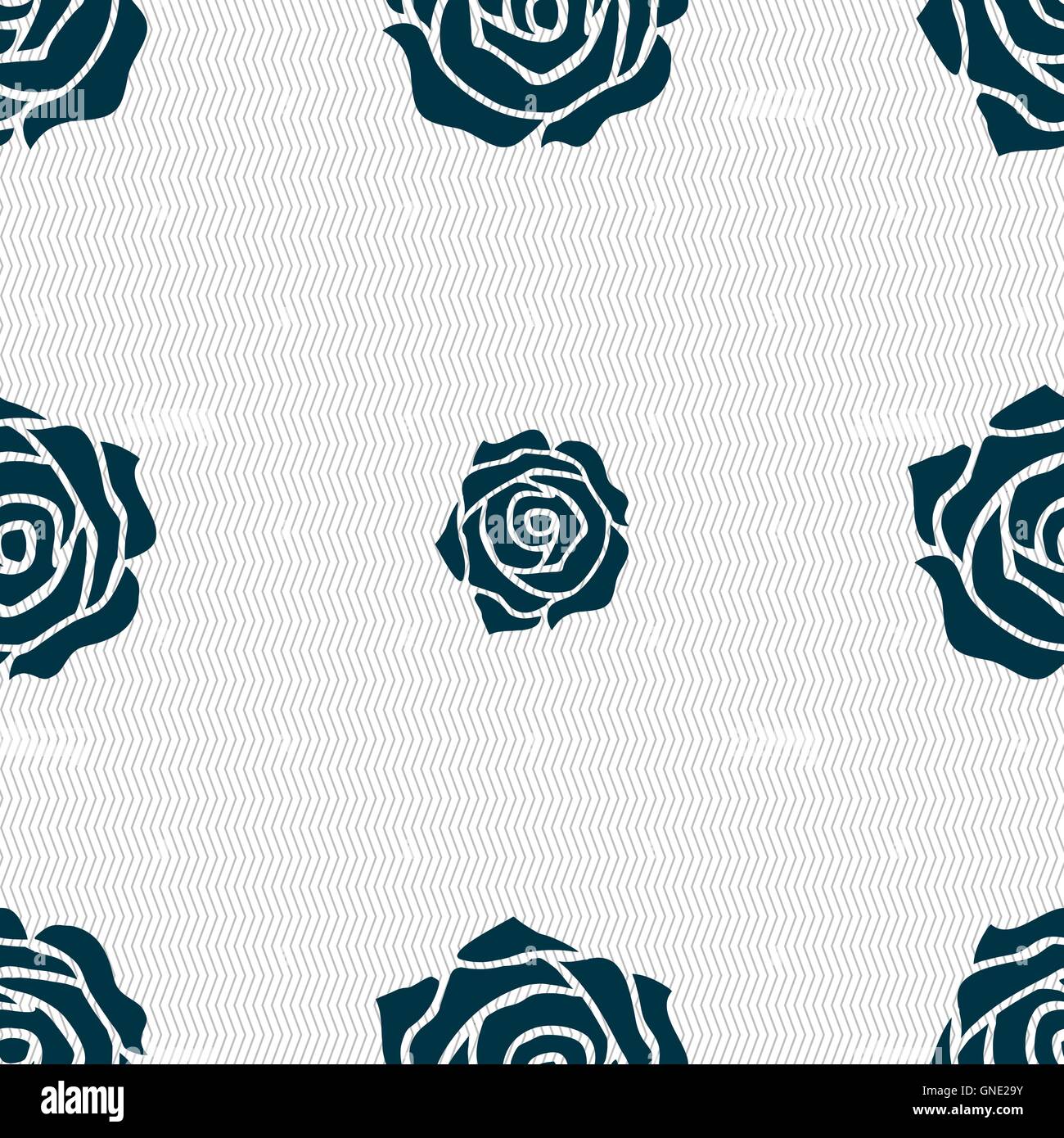 Rose petals and leaves Stock Vector Images - Alamy