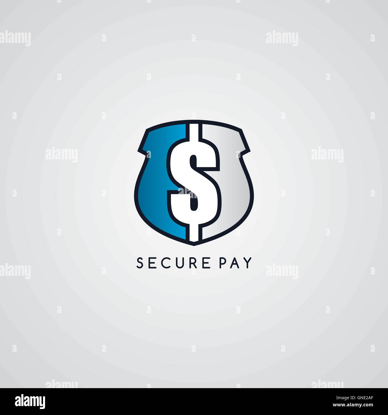 Secure gate Stock Vector Images - Alamy