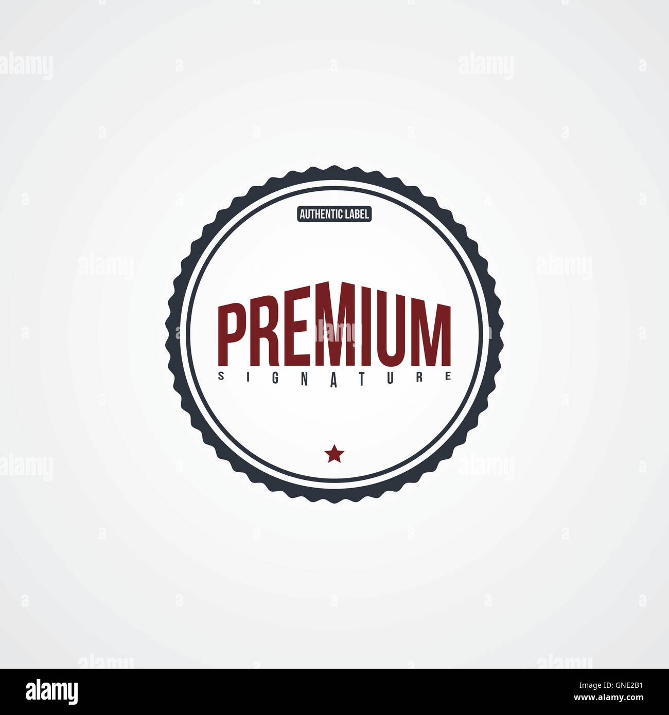 premium label theme Stock Vector Image & Art - Alamy