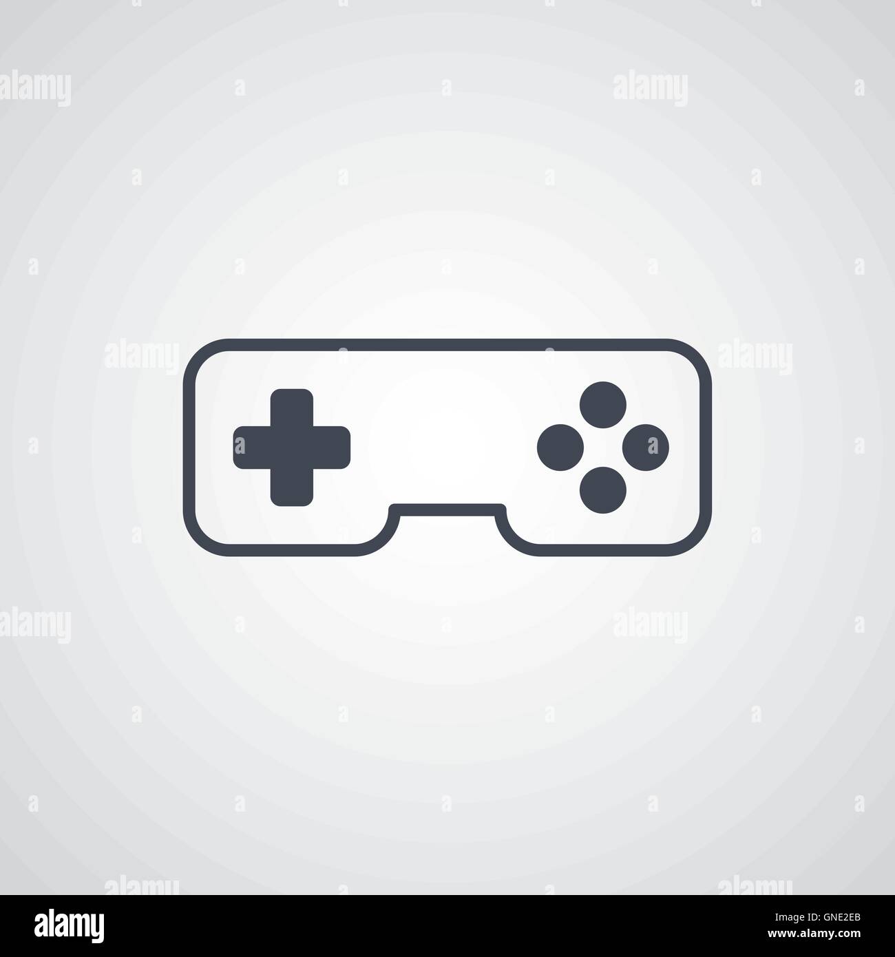 Joystick controller clipart hi-res stock photography and images - Alamy