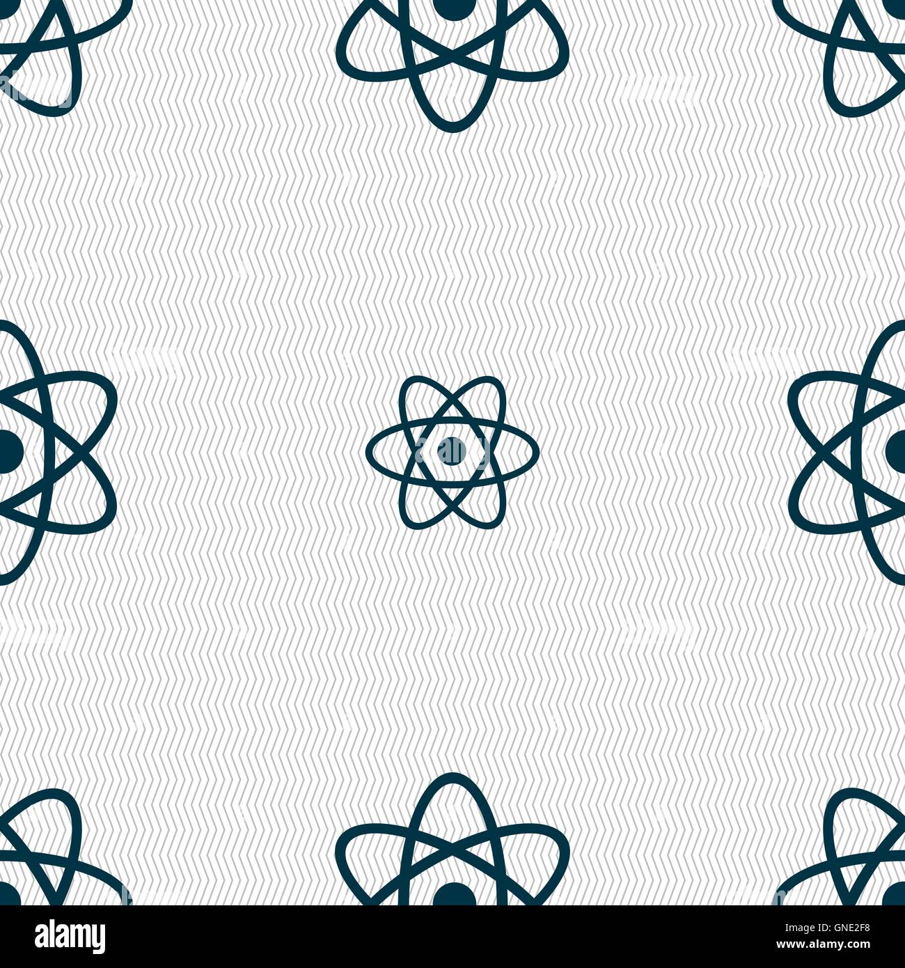 Simple atom icon hi-res stock photography and images - Alamy