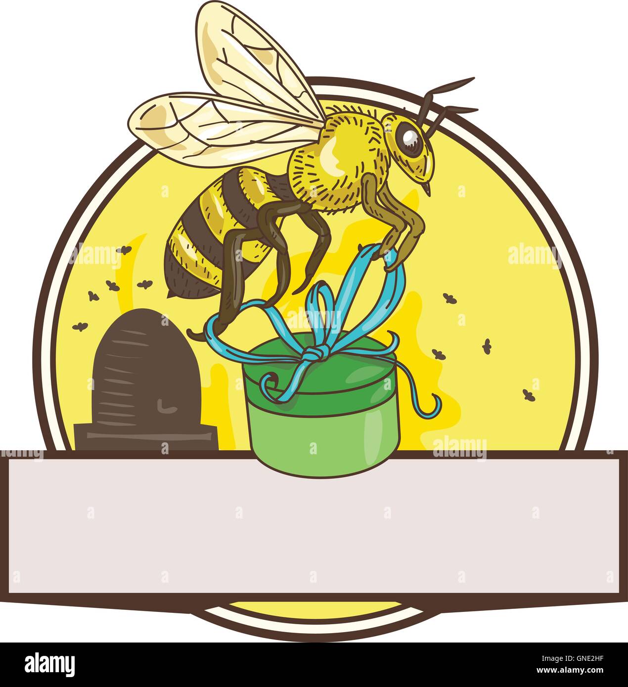 Skep Stock Vector Images - Alamy