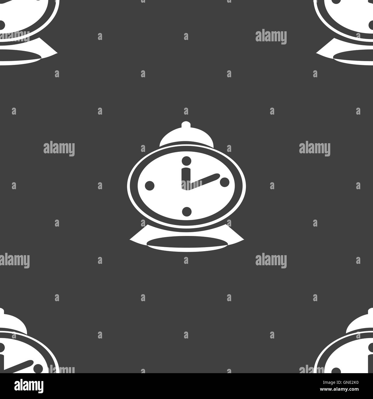 Clock icon on old Black and White Stock Photos & Images - Alamy