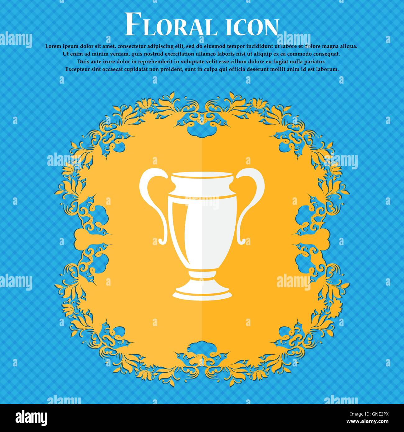 Floral pedestal Stock Vector Images - Alamy