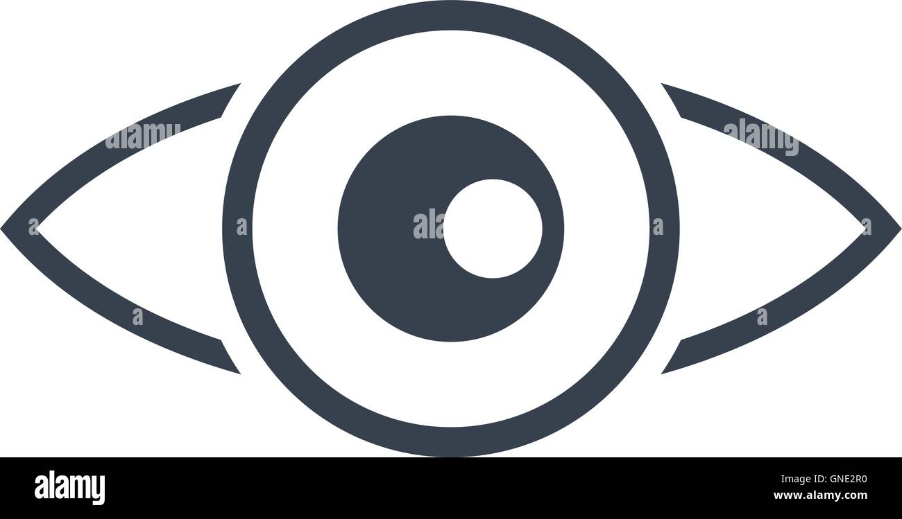 Camera lens eye logo hi-res stock photography and images - Alamy