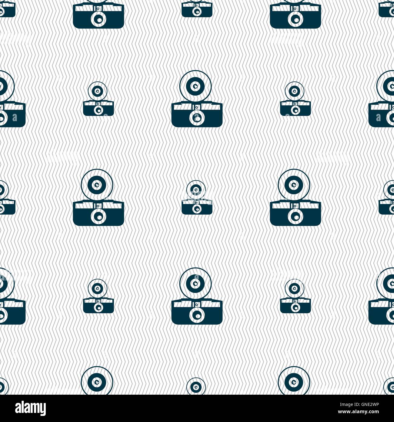 Old camera retro Stock Vector Images - Alamy