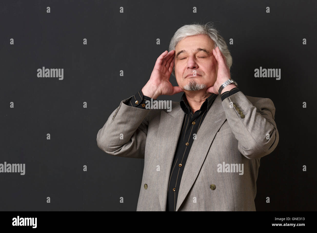 University man hi-res stock photography and images - Alamy