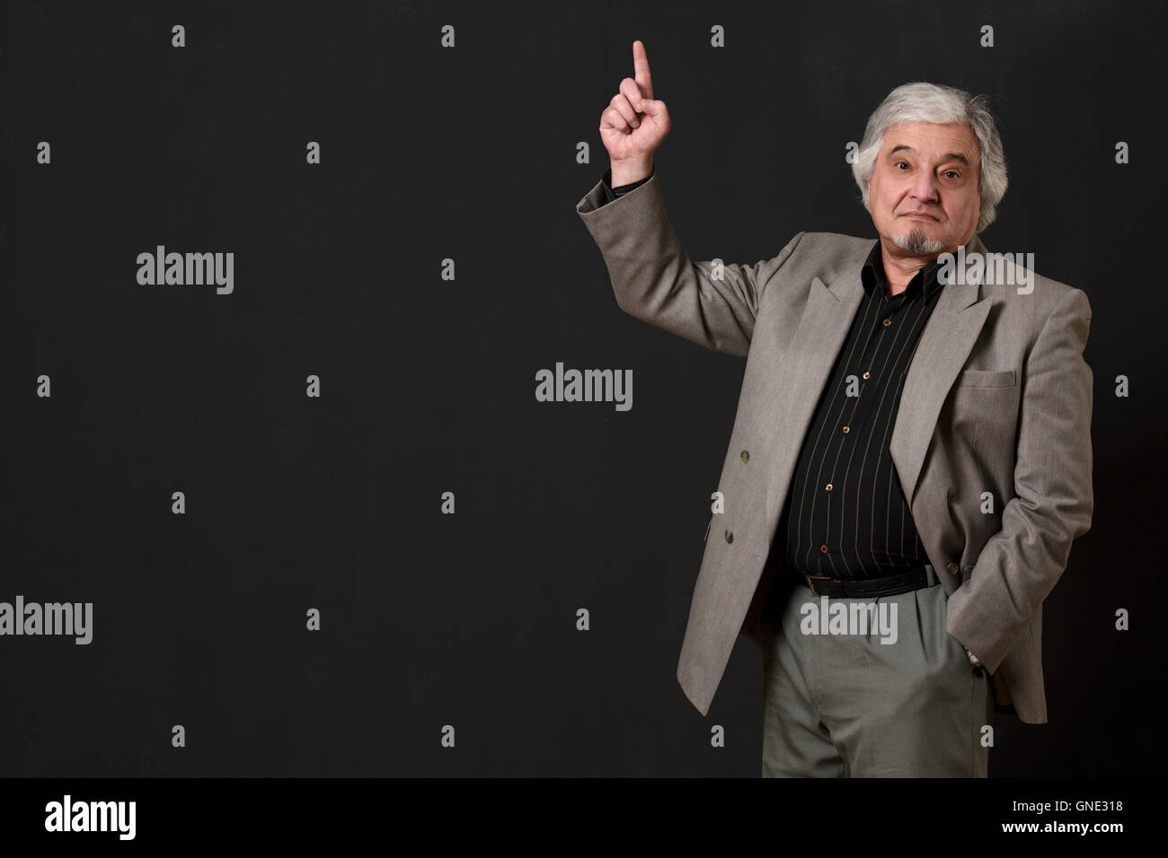 Professor thinking hi-res stock photography and images - Alamy