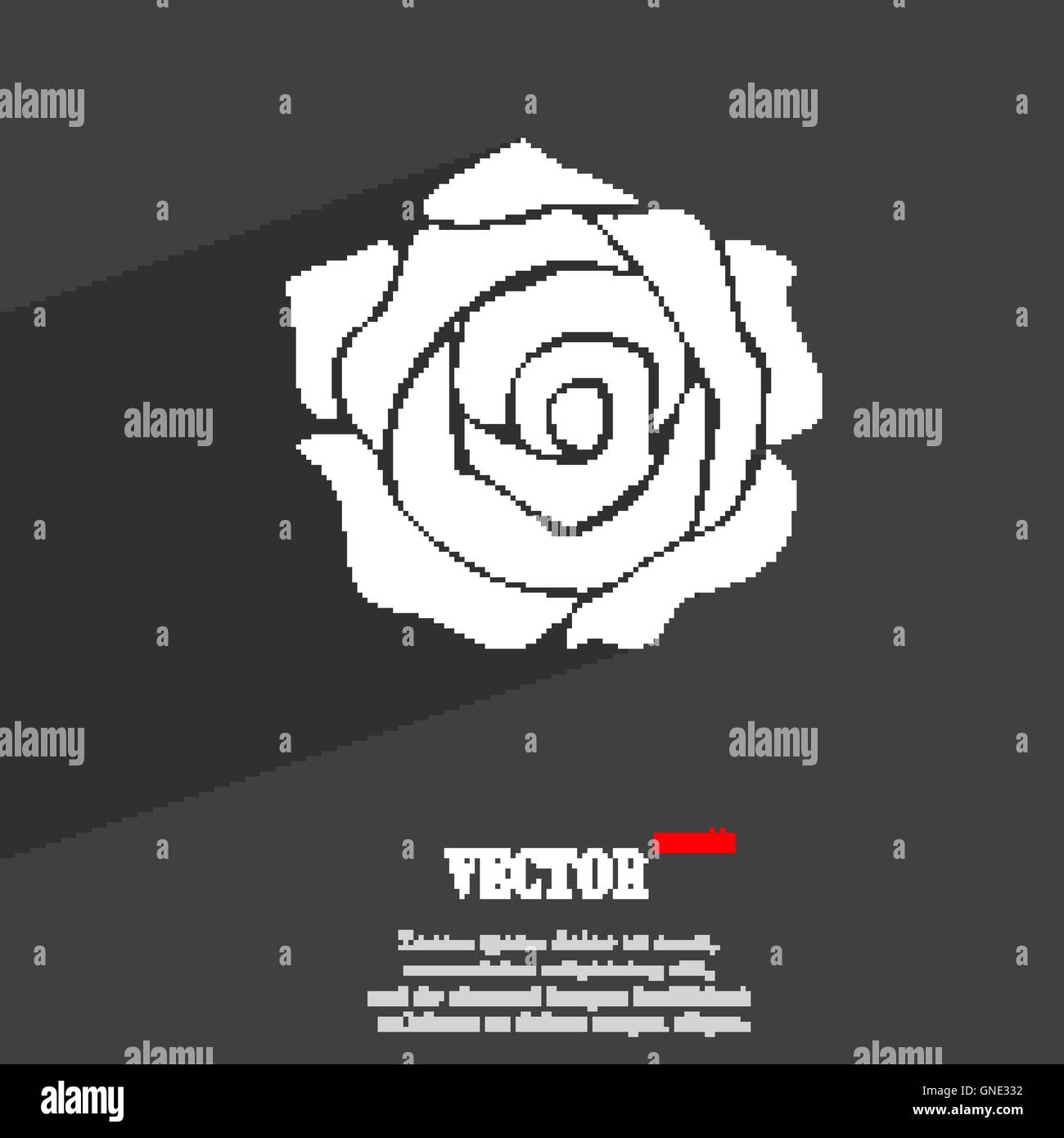 Long thorns Stock Vector Images - Alamy