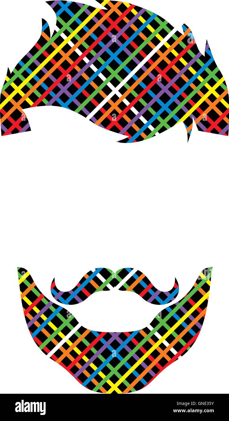 Geek retro guy Stock Vector Images - Alamy