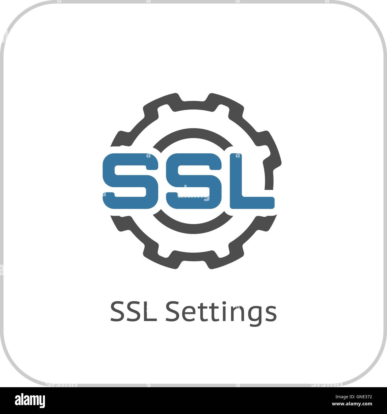 Icon privacy settings safety hi-res stock photography and images - Alamy