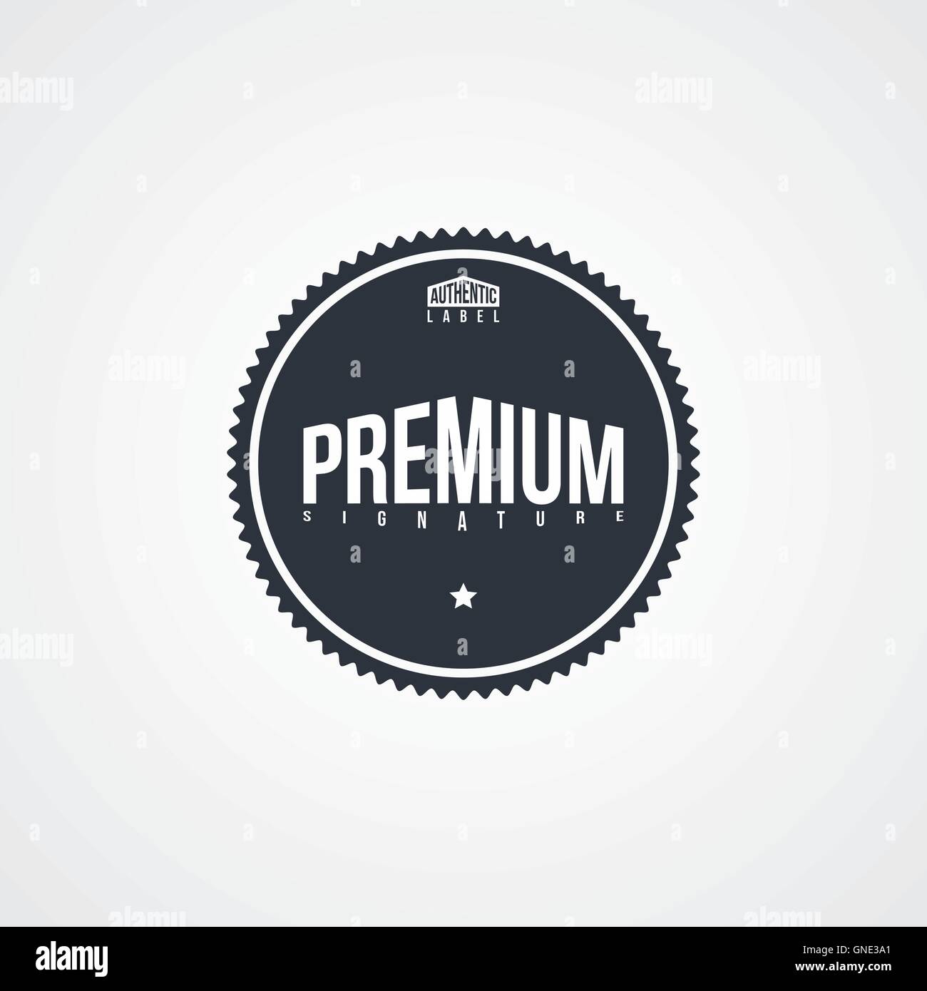 premium label theme Stock Vector Image & Art - Alamy