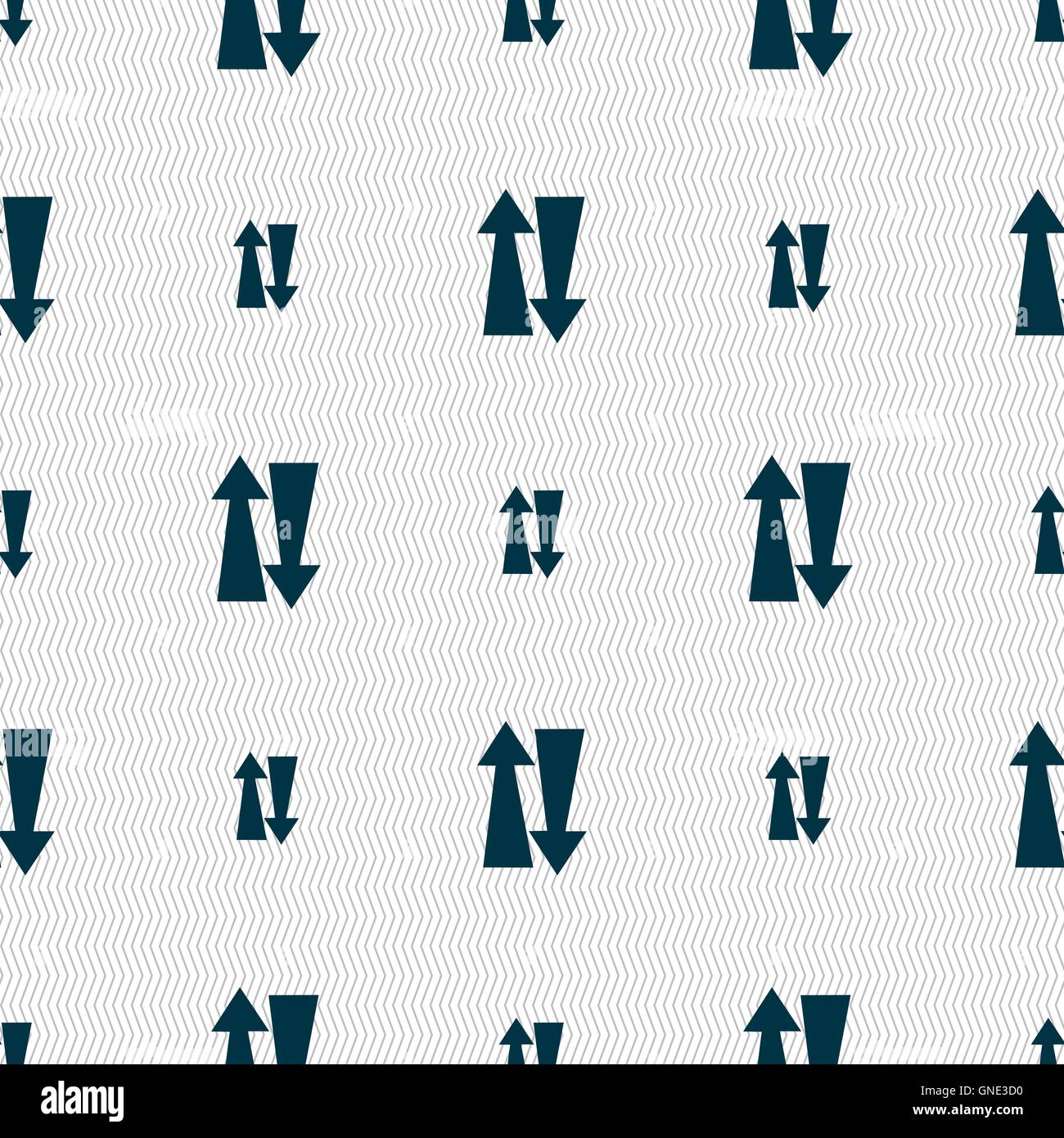 Two way arrow road sign Stock Vector Images - Alamy