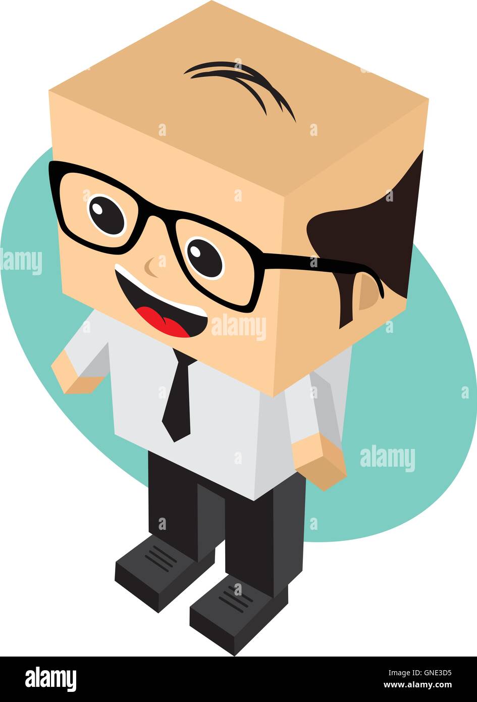 businessman cartoon character Stock Vector Image & Art - Alamy