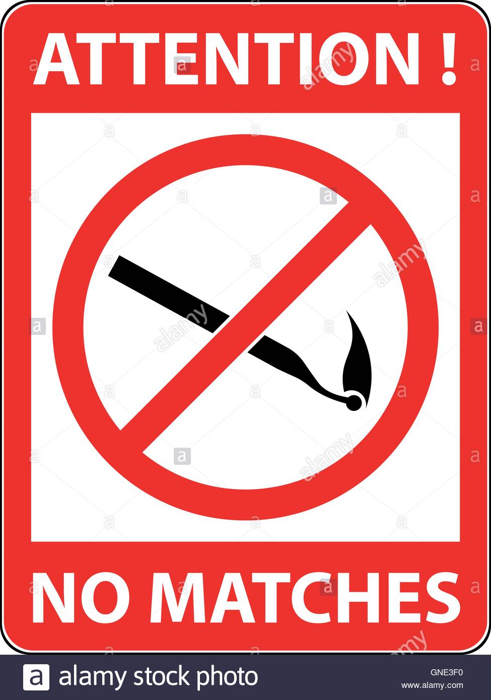 Warning Fire Poster Stock Photos & Warning Fire Poster Stock Images - Alamy