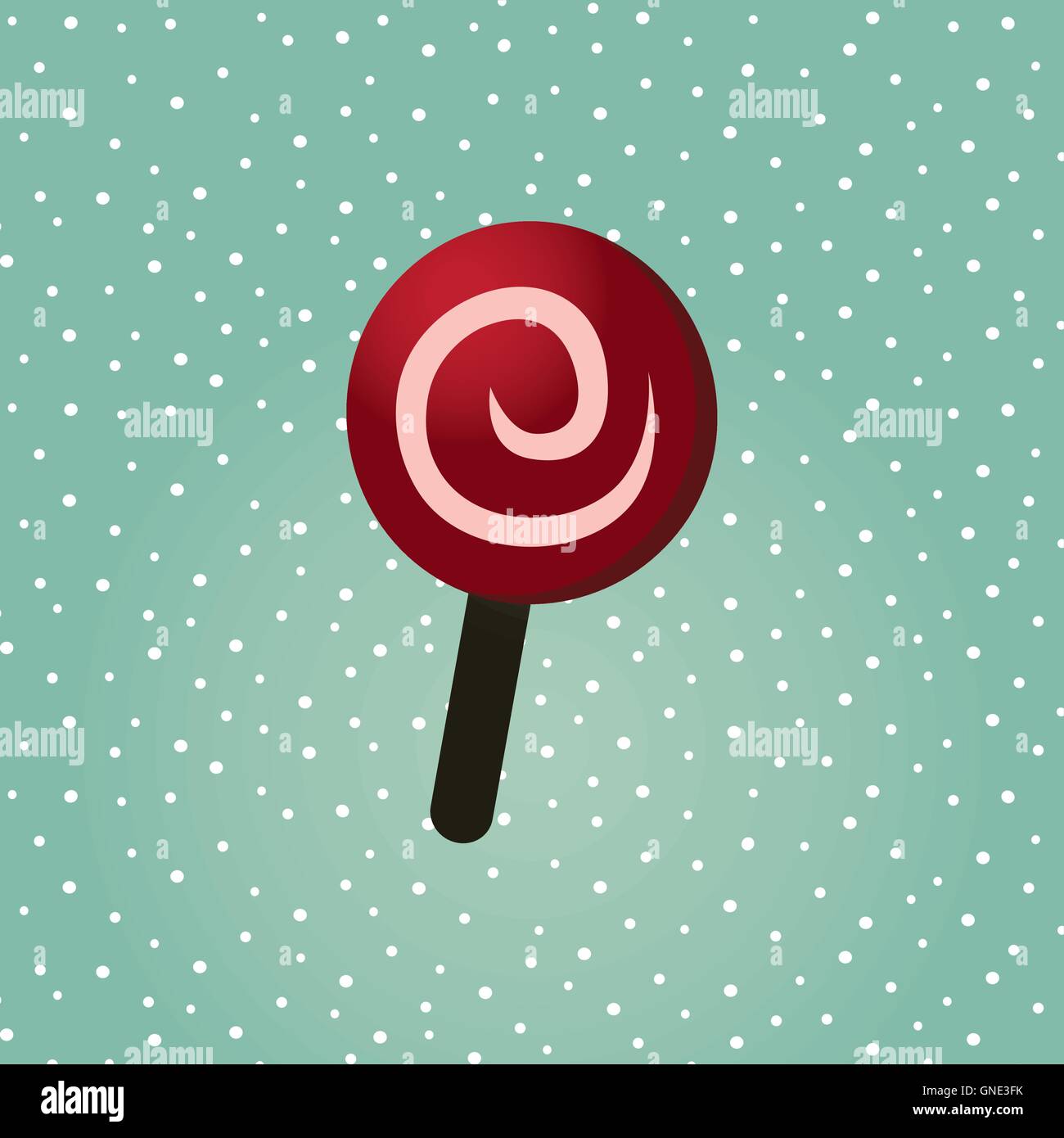 candy merry christmas Stock Vector Image & Art - Alamy