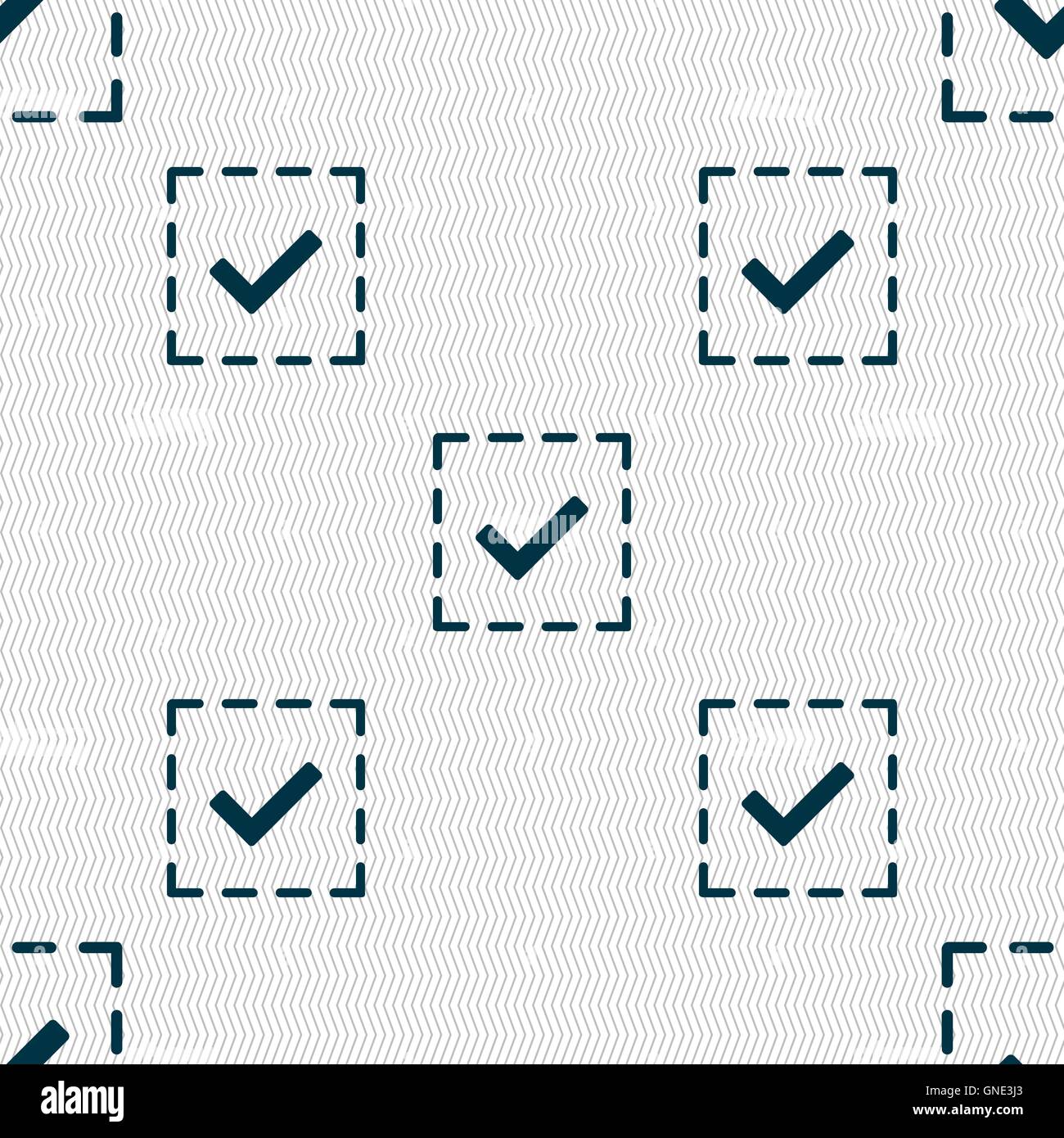 Check mark tik icon symbol hi-res stock photography and images - Alamy