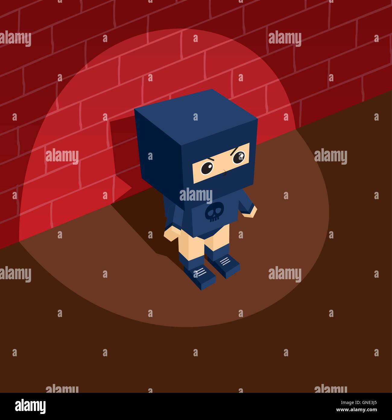Enemy hero Stock Vector Images - Alamy