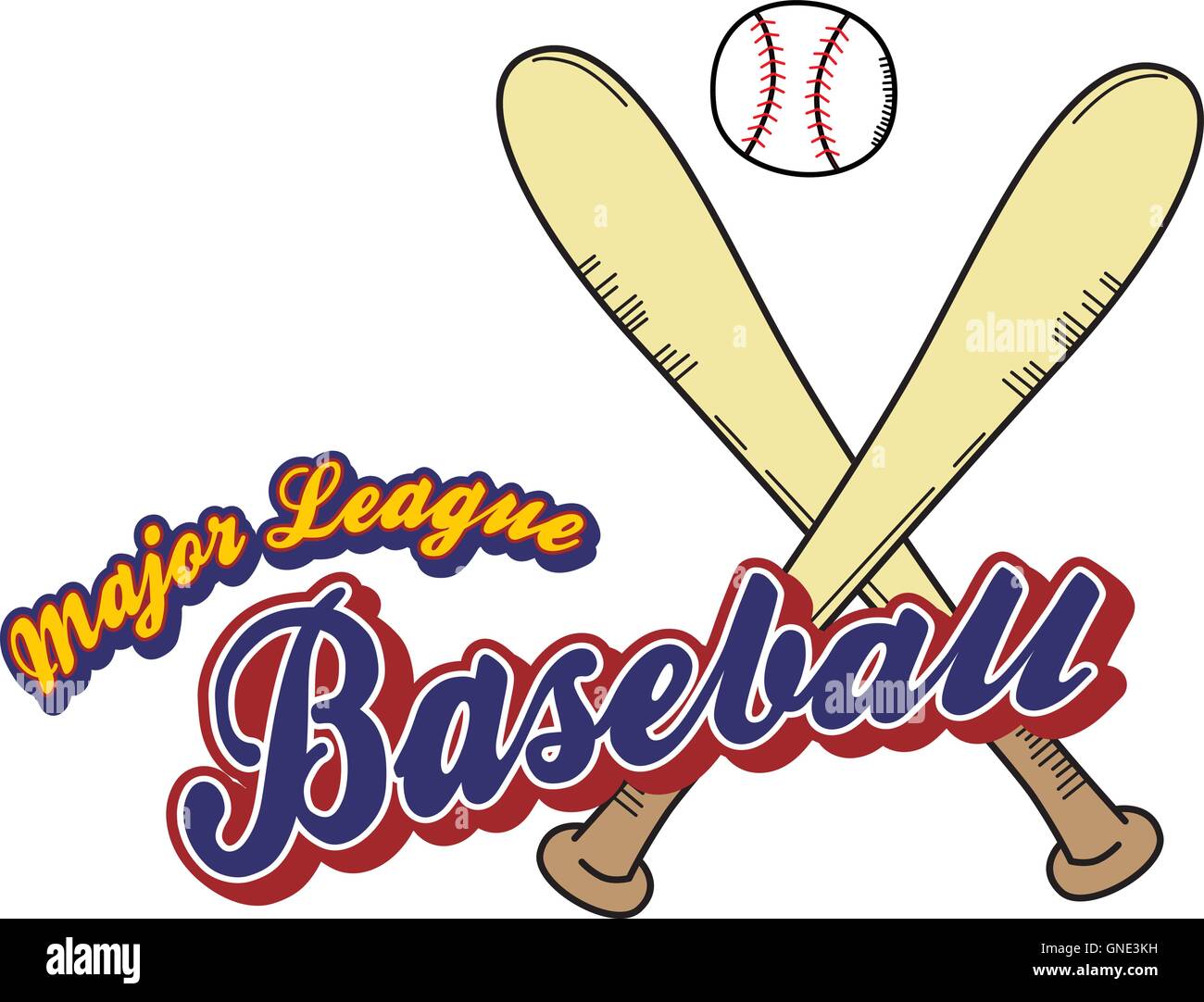 Baseball tag Stock Vector Images - Alamy
