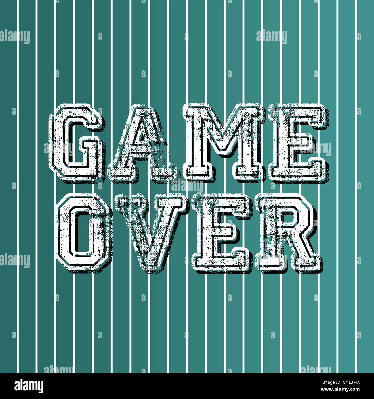 grungy art greeting game over Stock Vector Image & Art - Alamy