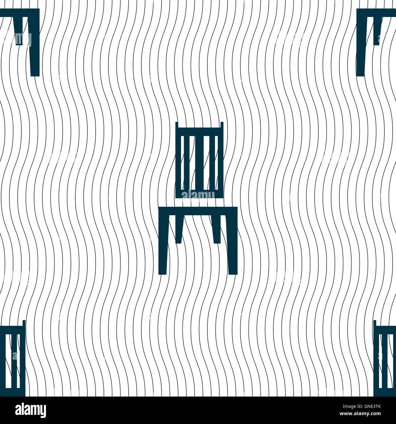 Office chair icon hi-res stock photography and images - Alamy